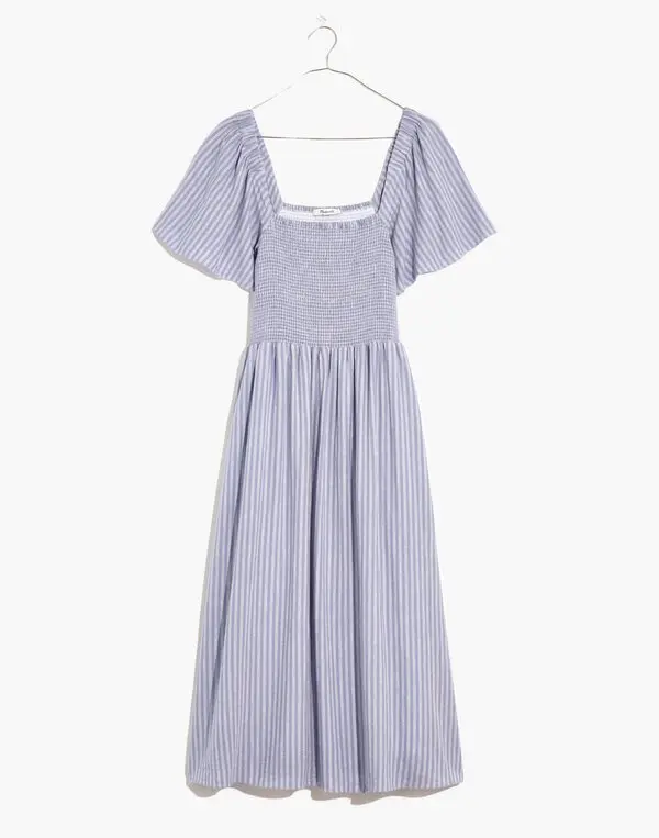 long sleeve midi shirt dress NARCISS - Black Midi Shirt Dress