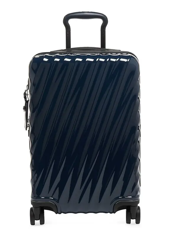Tumi 19 Degree International Expandable 21" Carry-on Suitcase - Navy