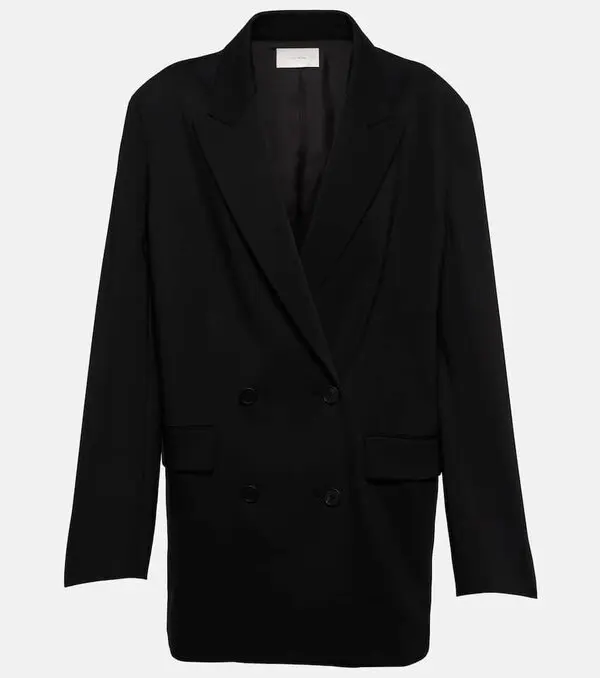 THE ROW Tristana Double-breasted Blazer