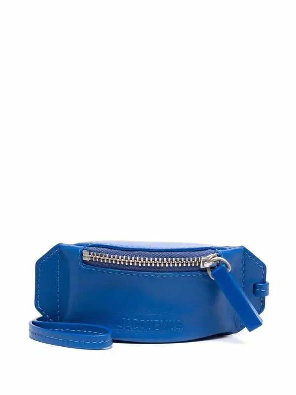 Jacquemus Keyring Zip Wallet