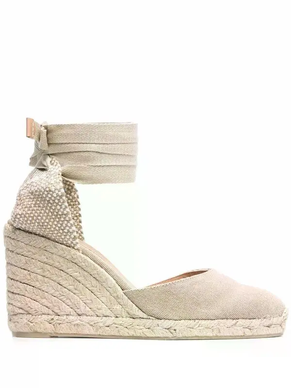 CastaÑer Tie-detail Espadrilles