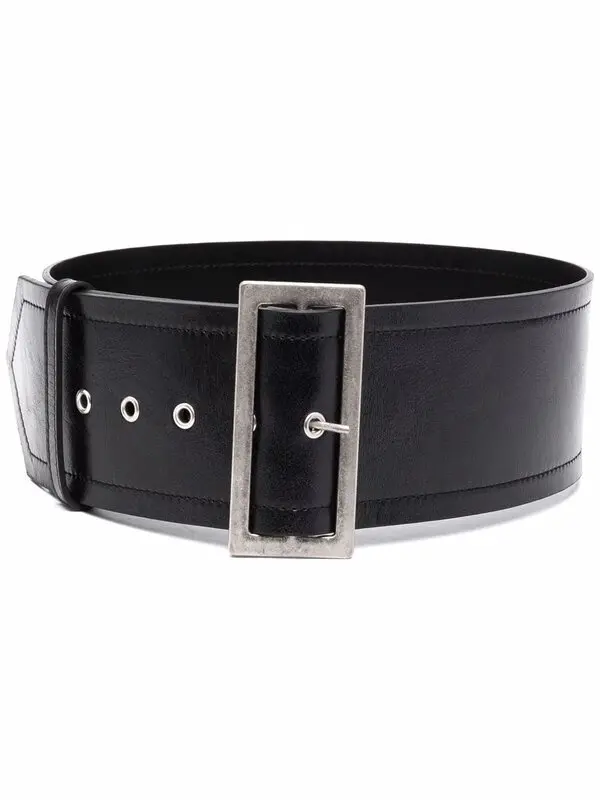 Philosophy Di Lorenzo Serafini Wide Leather Belt