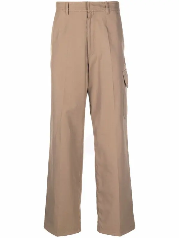 Valentino Garavani Patch Pocket Detail Chinos
