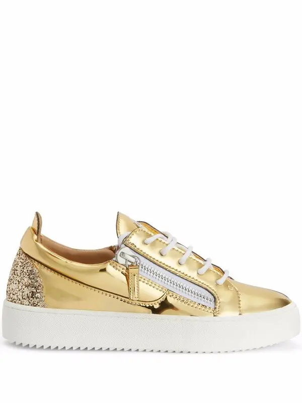 GIUSEPPE ZANOTTI Gail Sneakers - Yellow