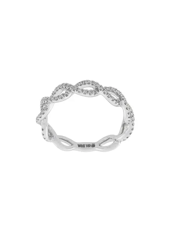 WOUTERS & HENDRIX Diamond Ribbon Ring