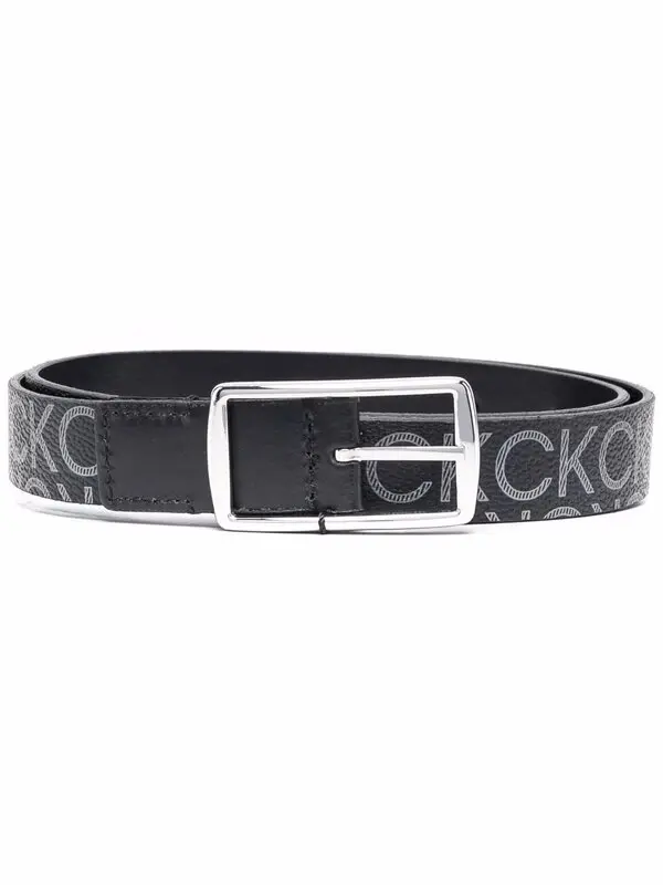 Calvin Klein Reversible Logo-print Belt