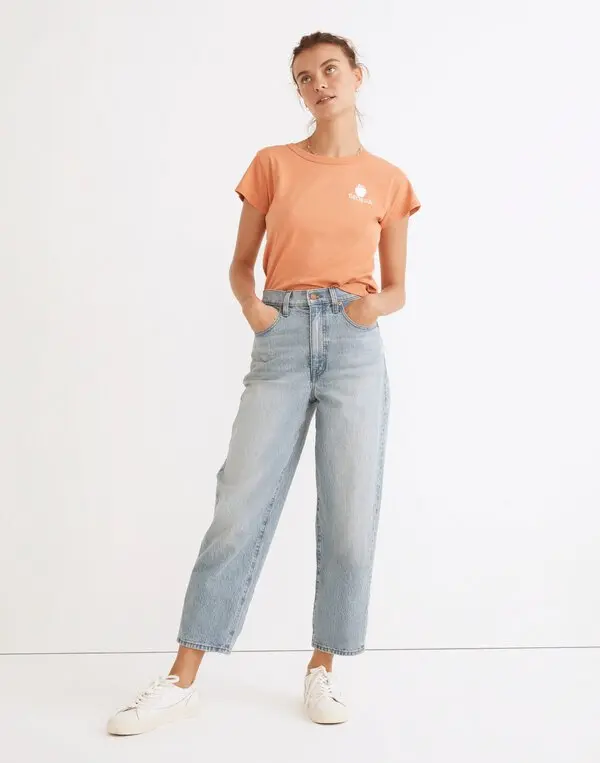 Madewell Balloon Jeans