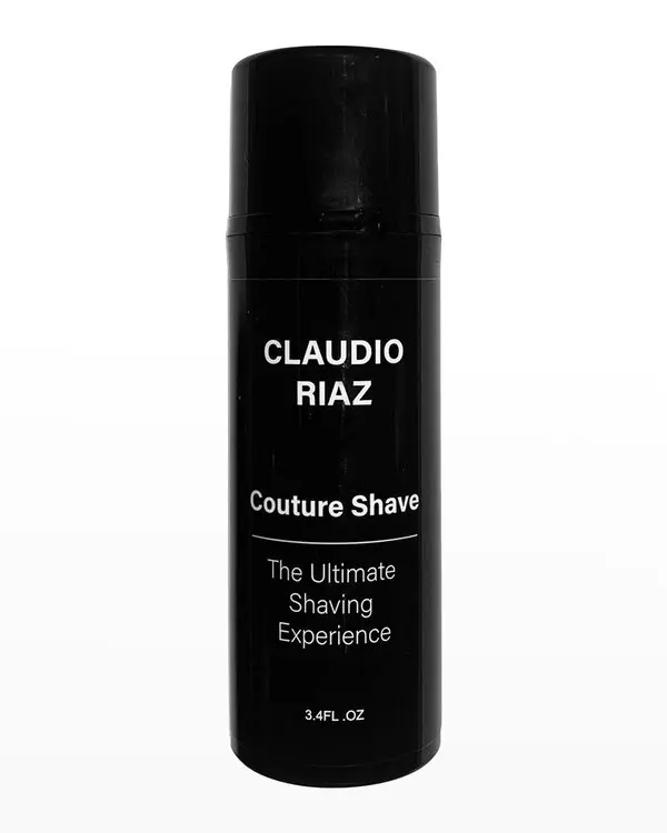 CLAUDIO RIAZ 3.4 Oz. Couture Shave Shaving Cream