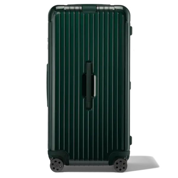 RIMOWA Essential Trunk Plus Large Check-in Suitcase - Green Gloss