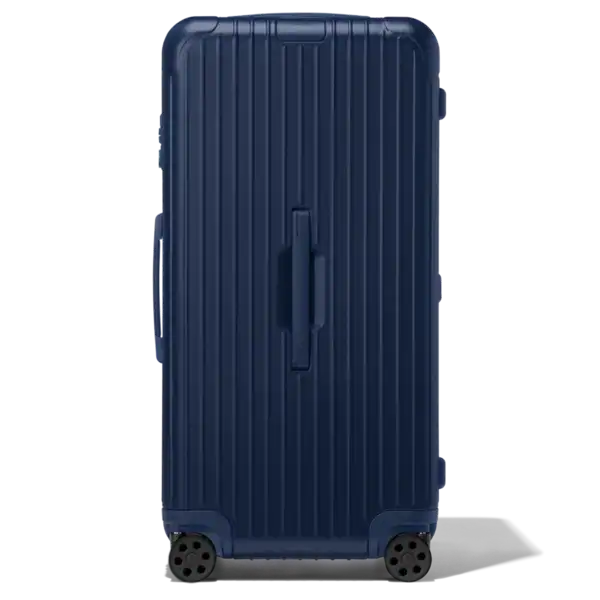 Rimowa Essential Trunk Plus Spinner Matte Blue Editorialist
