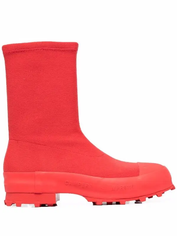 Camper Ridged-sole Boots