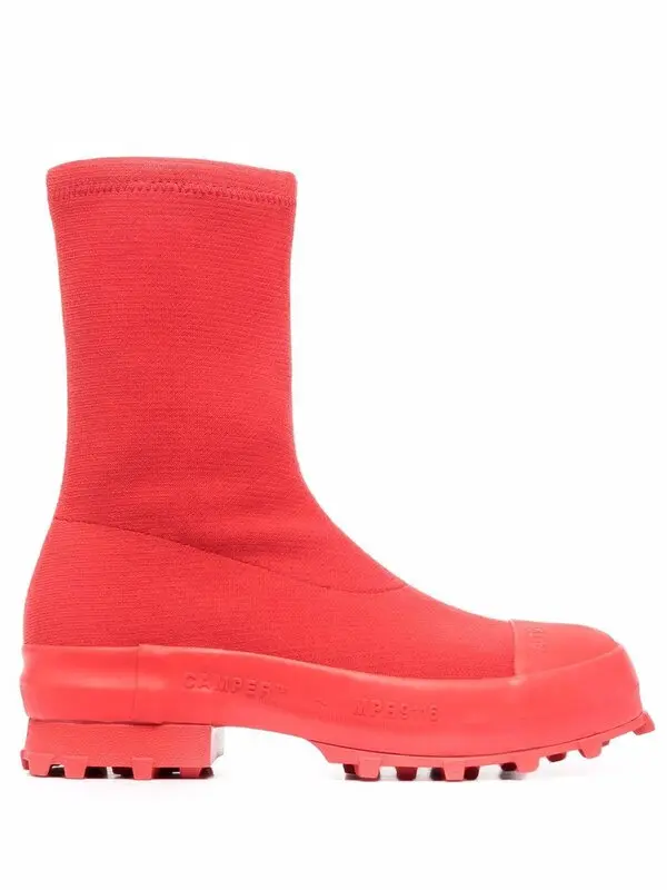 Camper Traktori Stretch-knit Boots