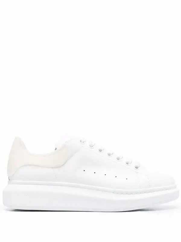 Alexander McQueen Oversized Low-top Sneakers