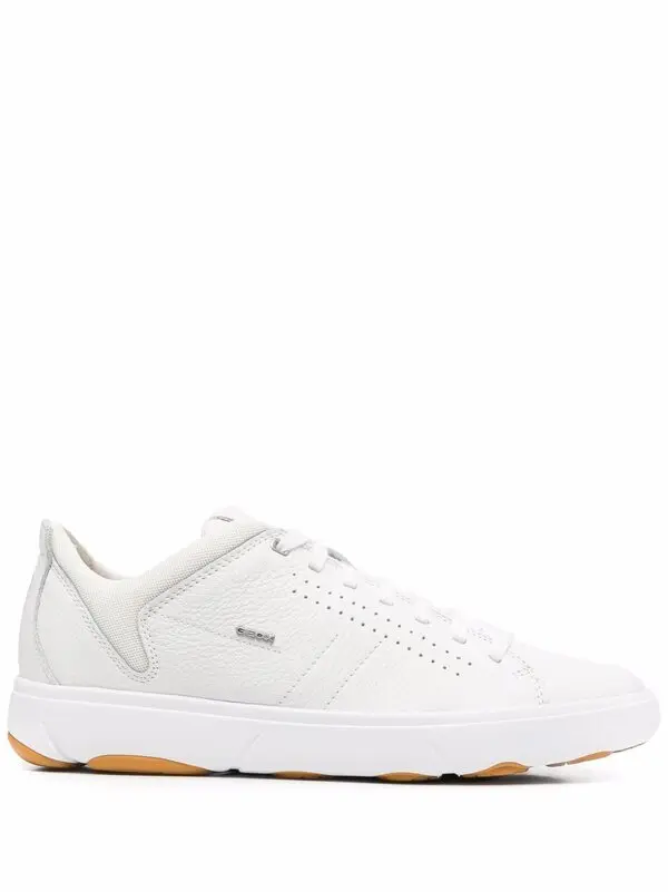 Geox Nebula Leather Sneakers