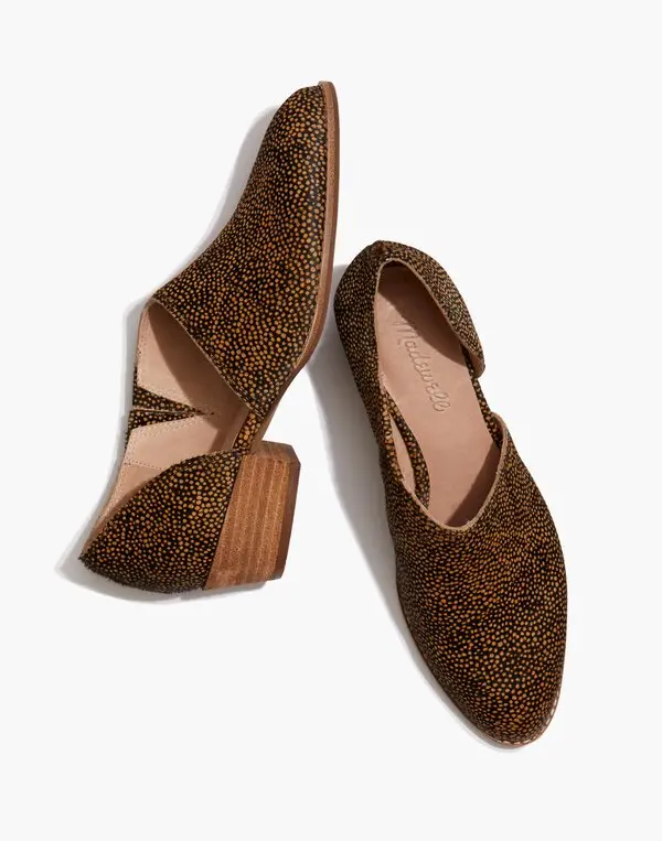 Madewell Lucie Calf Hair Shoes