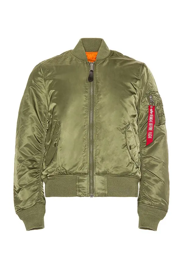 Alpha Industries Ma-1 Slim Fit - Sage