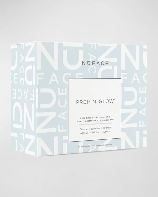 Nuface Prep-n-glow Cloths