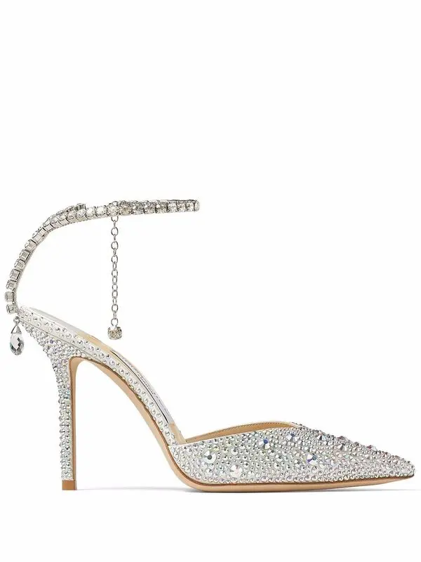 JIMMY CHOO Saeda 100mm Pumps