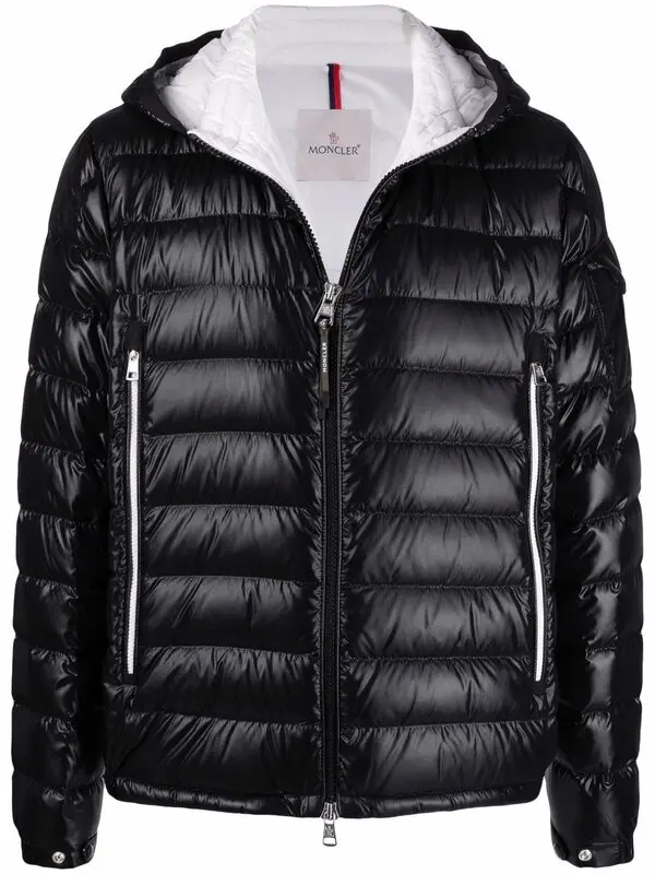 Moncler Hooded Puffer Jacket