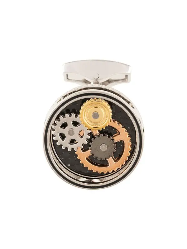 Tateossian Watch Clogs Motif Cufflinks