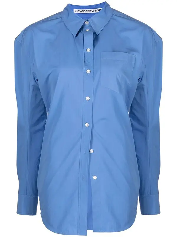 Alexander Wang Ruched Button-up Shirt
