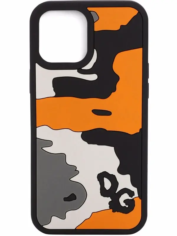 Dolce & Gabbana Camouflage-print Iphone 12 Pro Max Case