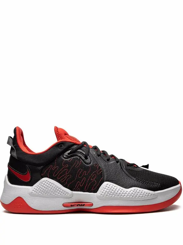 Nike Pg 5 Low-top Sneakers - Black