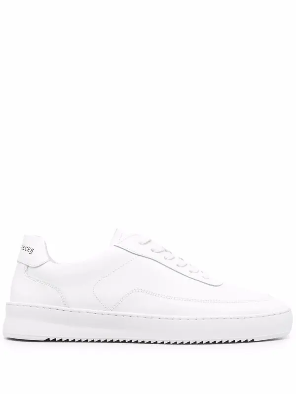 Filling Pieces Branded Heel-counter Sneakers