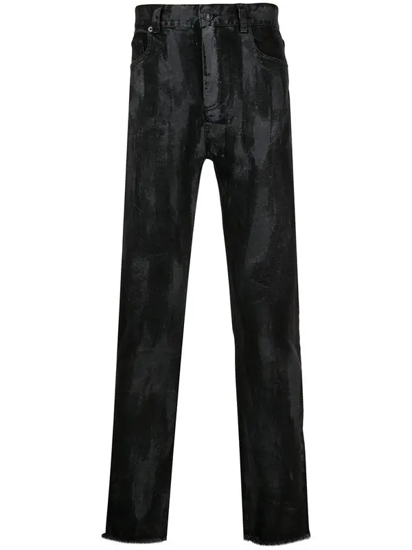 HACULLA. Arms Full Of Tats Printed Jeans