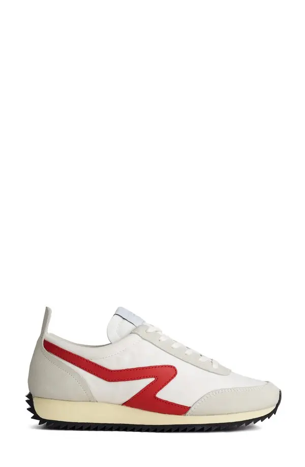 Rag & Bone Retro Runner Sneaker - Off White | Editorialist