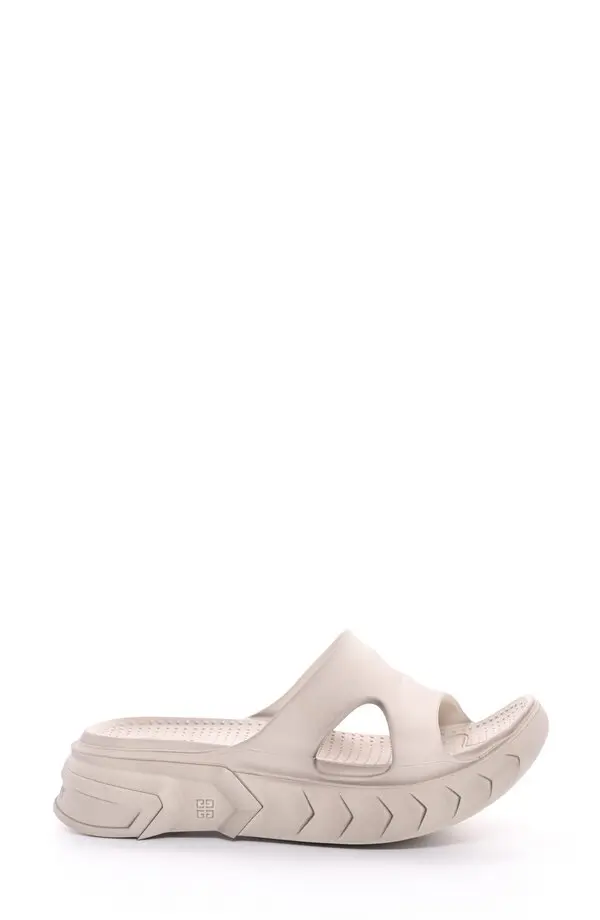 Givenchy Marshmallow Slide Sandal - Cream | Editorialist