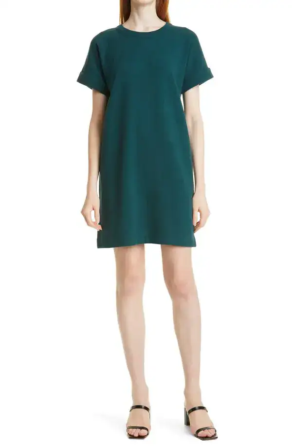 cotton shift dress Sky To Moon Max Appeal Black Satin Backless Mini Dress - Size M - Dresses - Polyester/Spandex main image 0