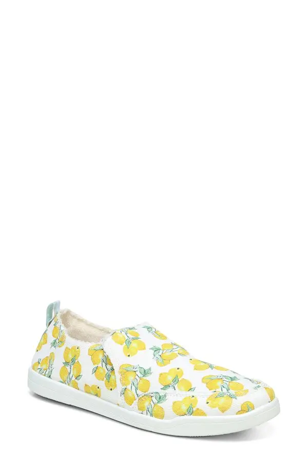 Vionic Beach Collection Malibu Slip-on Sneaker - White | Editorialist
