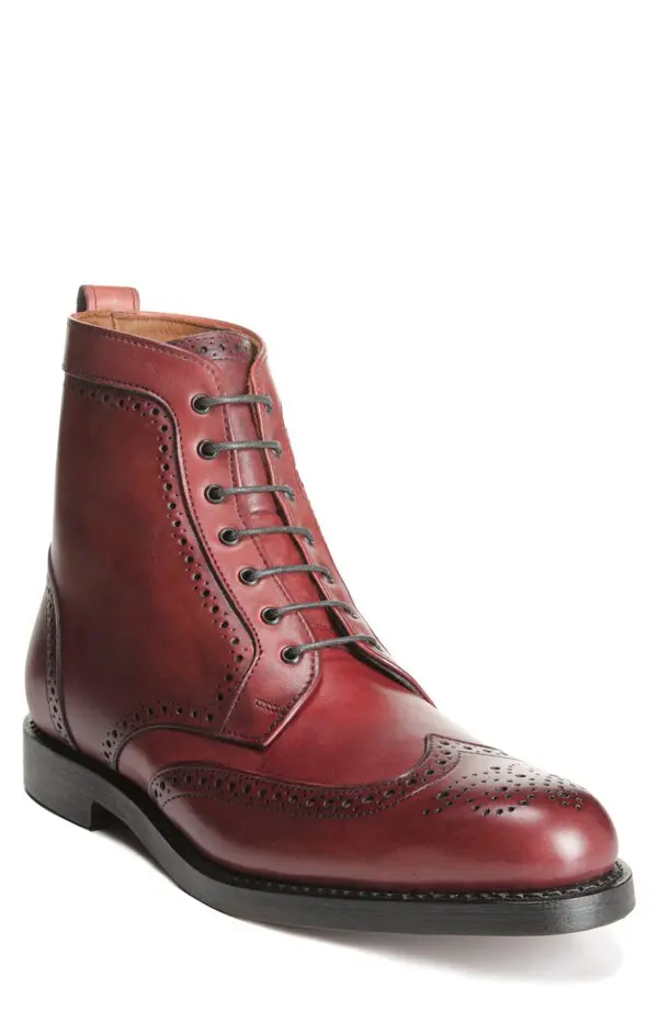 Chili Allen Edmonds Hamilton Boots Allen Edmonds Dalton Wingtip
