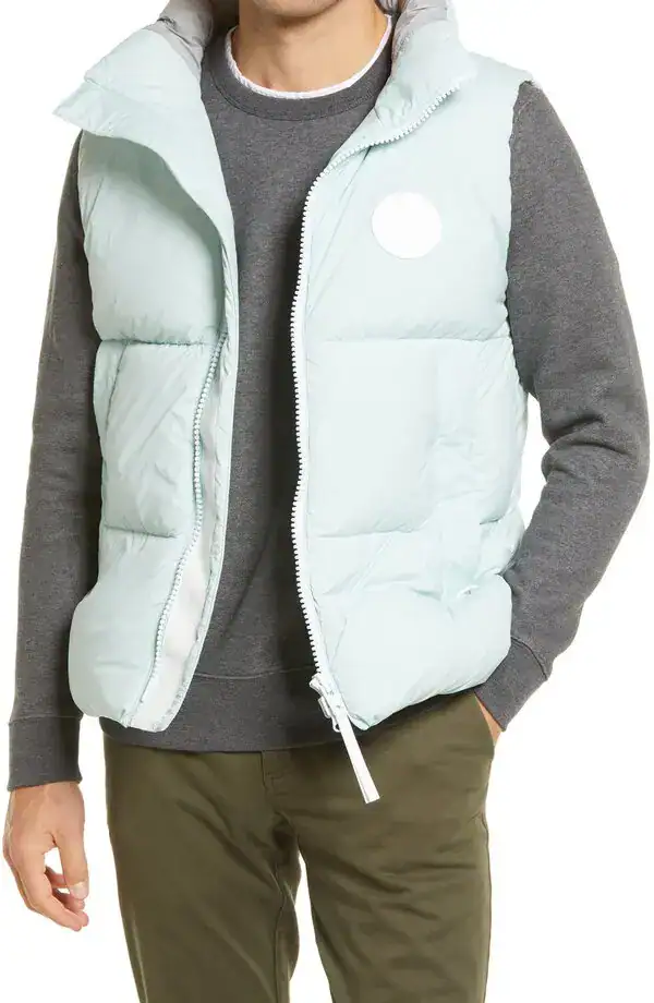 Canada Goose Everett Puffer Vest Meltwater-Eau De Fonte
