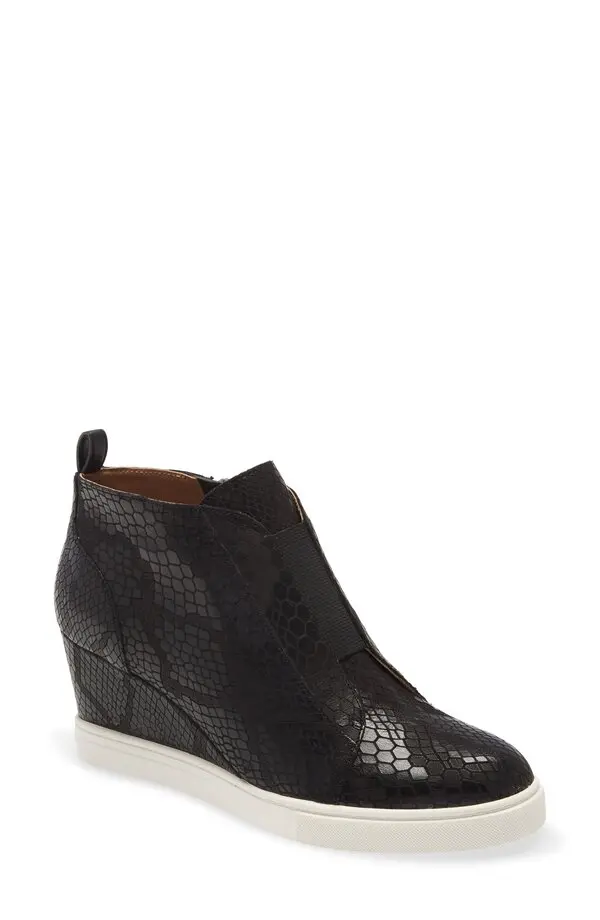 Buy nordstrom felicia wedge bootie Hotsell