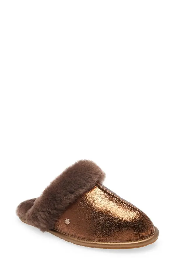 Rose Gold Slippers Ugg Scuffette Gold Ugg Scuffette Bling Ugg