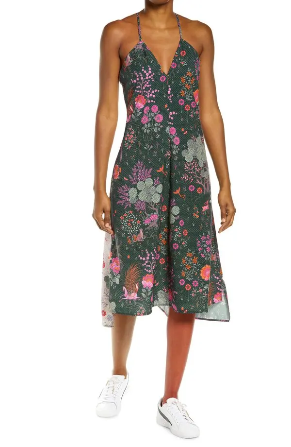 Puma X Liberty Dress - Green Gables | Editorialist