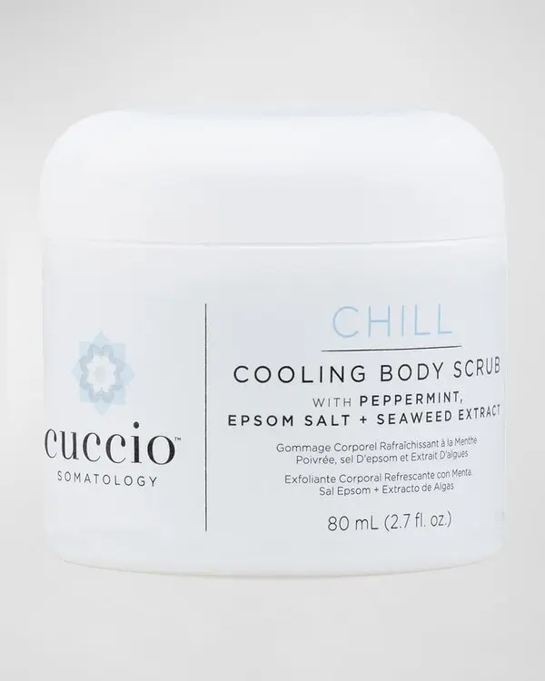 CUCCIO SOMATOLOGY 2.7 Oz. Chill Cooling Body Scrub