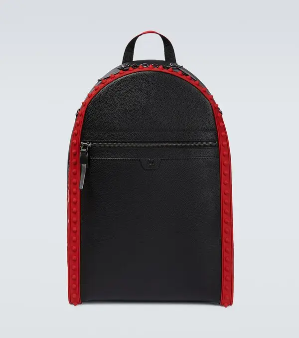 CHRISTIAN LOUBOUTIN Backparis Leather Backpack