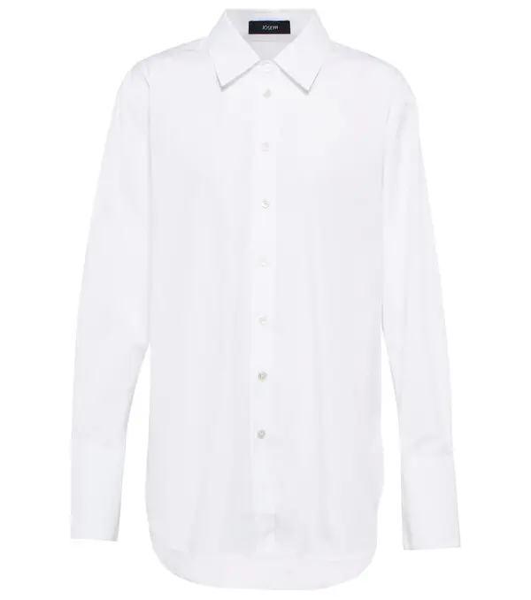 JOSEPH Joe Cotton Poplin Shirt - White