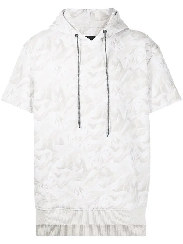 MOSTLY HEARD RARELY SEEN Camouflage-print Hoodie - White