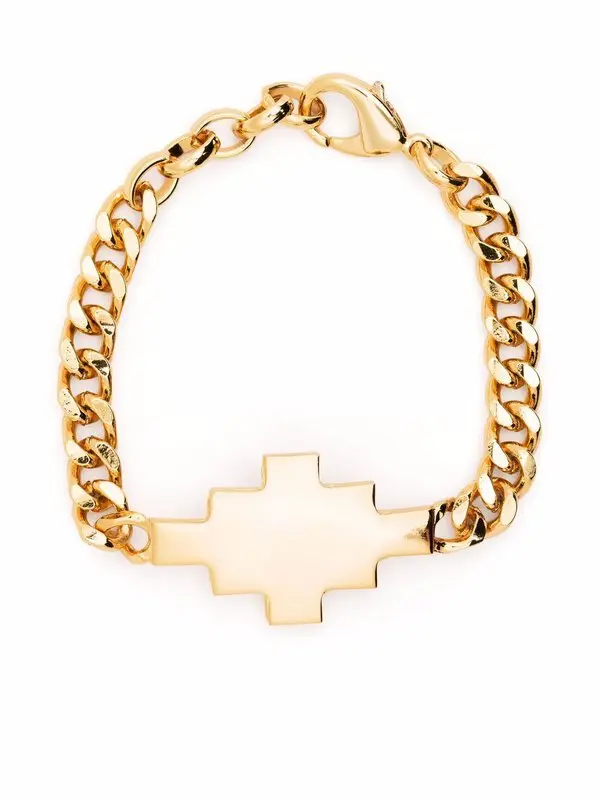 COUNTY OF MILAN Marcelo Burlon Logo-plaque Bracelet
