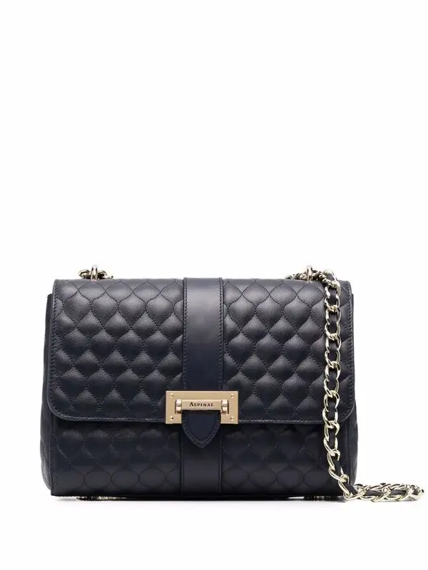 ASPINAL OF LONDON Lottie Crossbody Bag - Blue