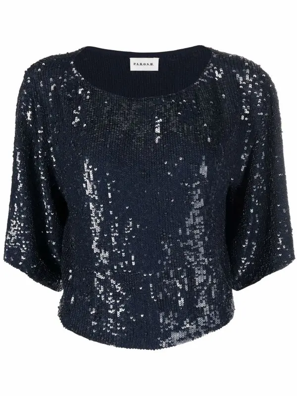 P.a.r.o.s.h Sequined Blouse
