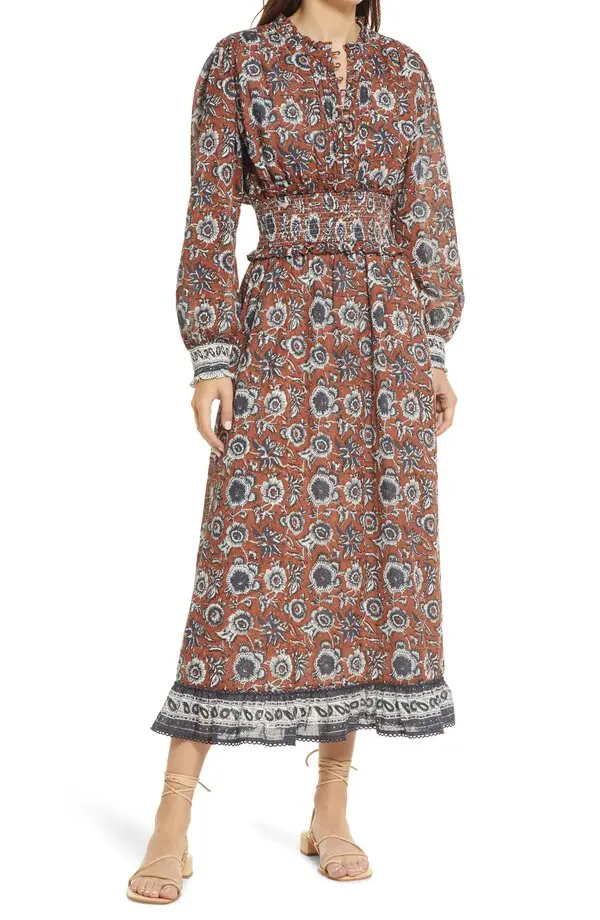 white christmas dresses SIENNA MAXI DRESS main image 0