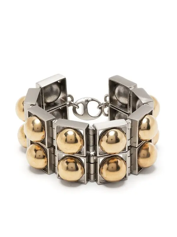 Ports 1961 Chunky Chain-link Bracelet