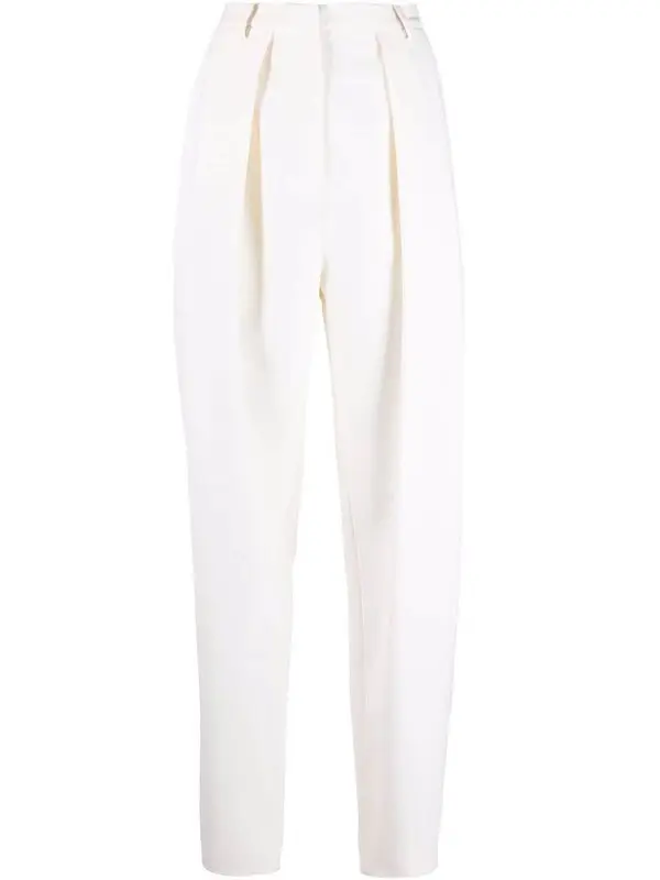 Magda Butrym Tapered High-waisted Trousers