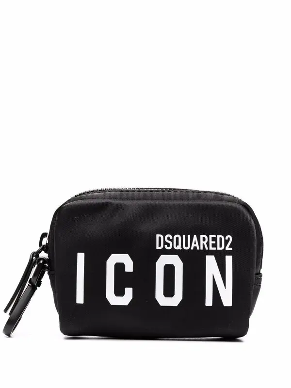 Dsquared2 Logo-print Makeup Bag