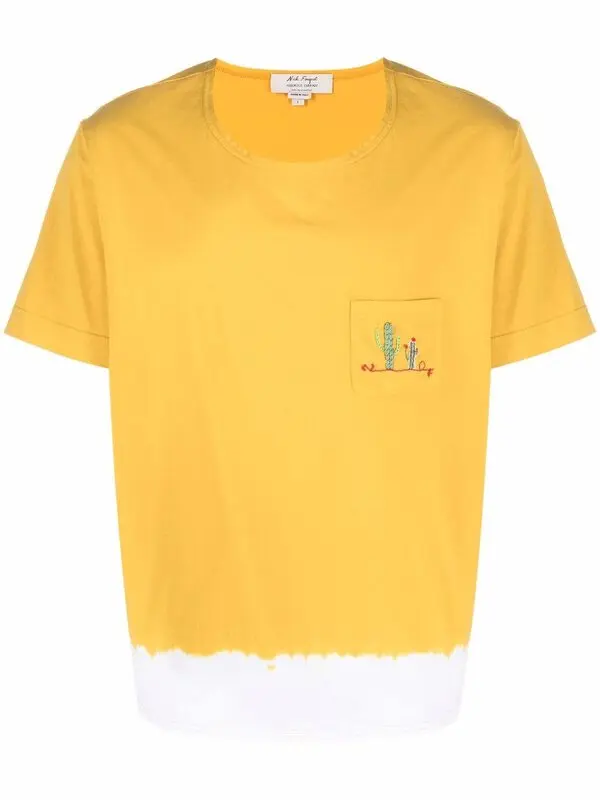Nick Fouquet Embroidered-design T-shirt